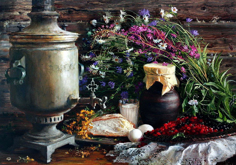 Vladimir Zhdanov, 1959 | Siberian landscape painter | Tutt'Art ...